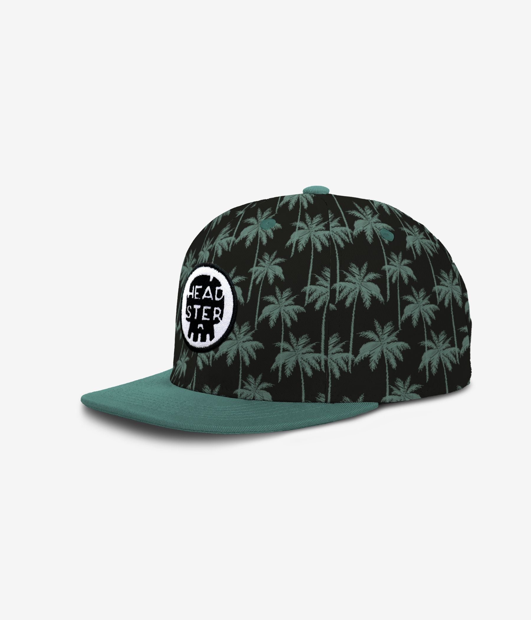 Midnight Palms Snapback by Headster Kids