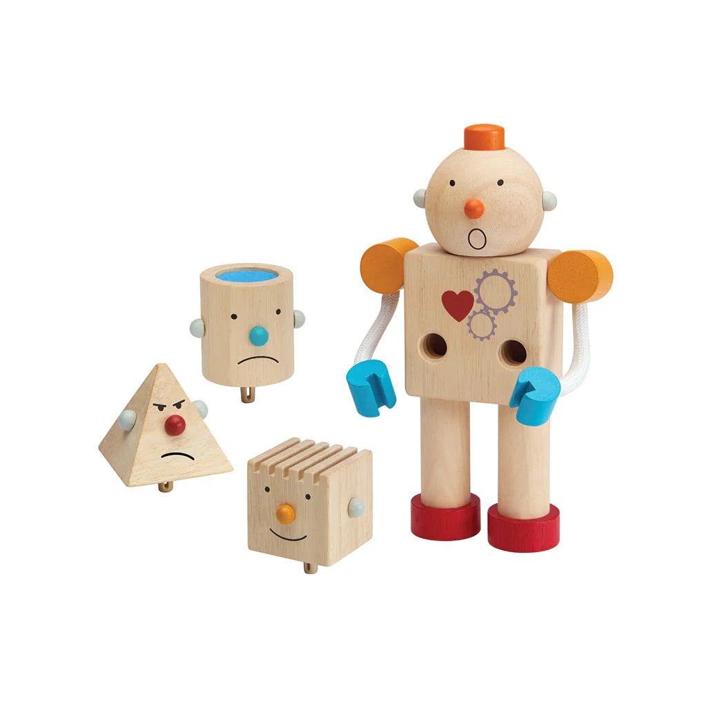 Build-A-Robot by Plan Toys