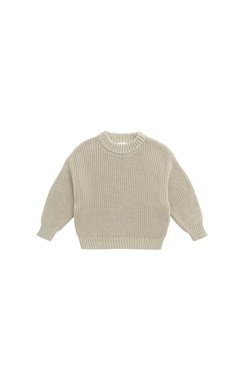 Johan Jumper in Sandy Brown by Jamie Kay
