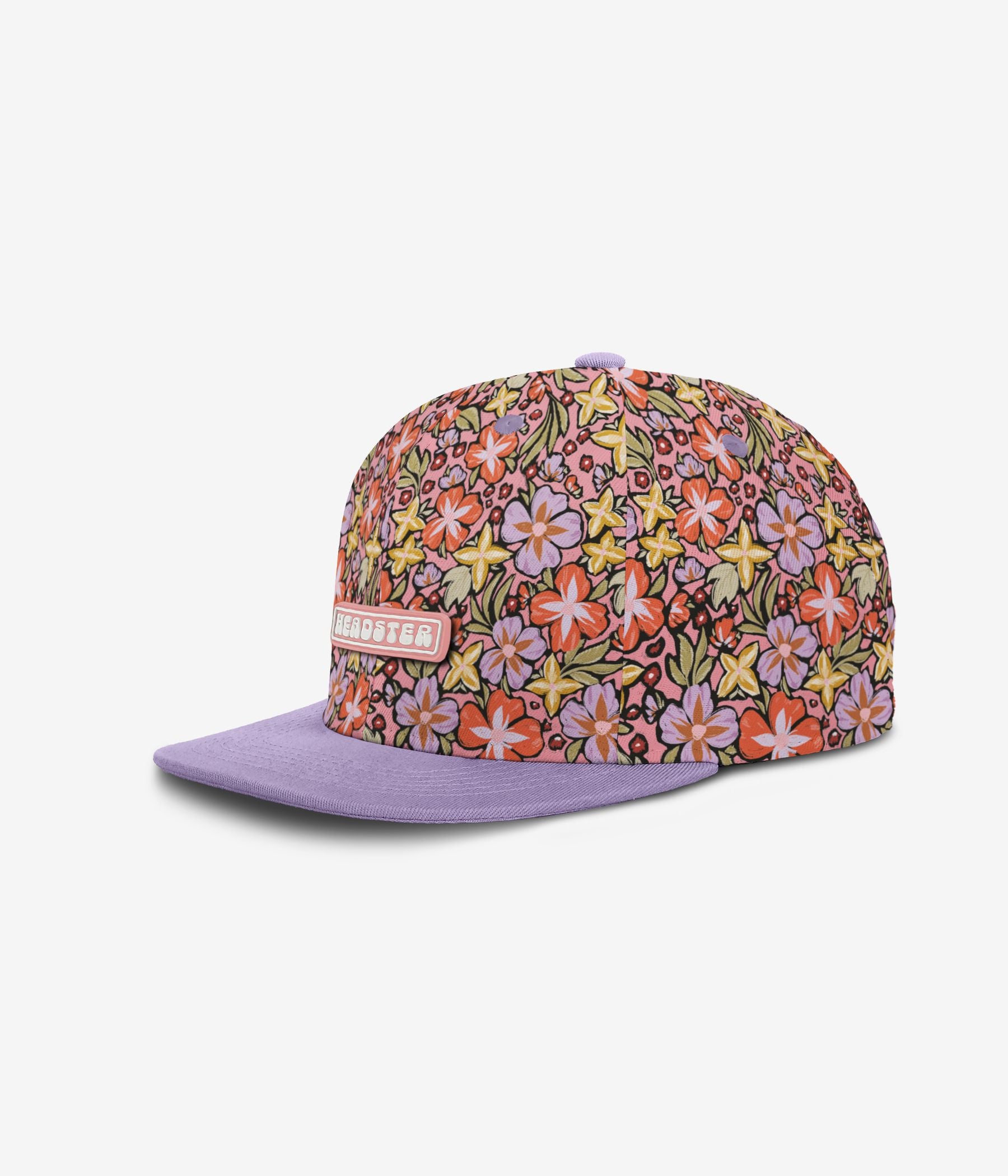 Retro Bloom Snapback by Headster