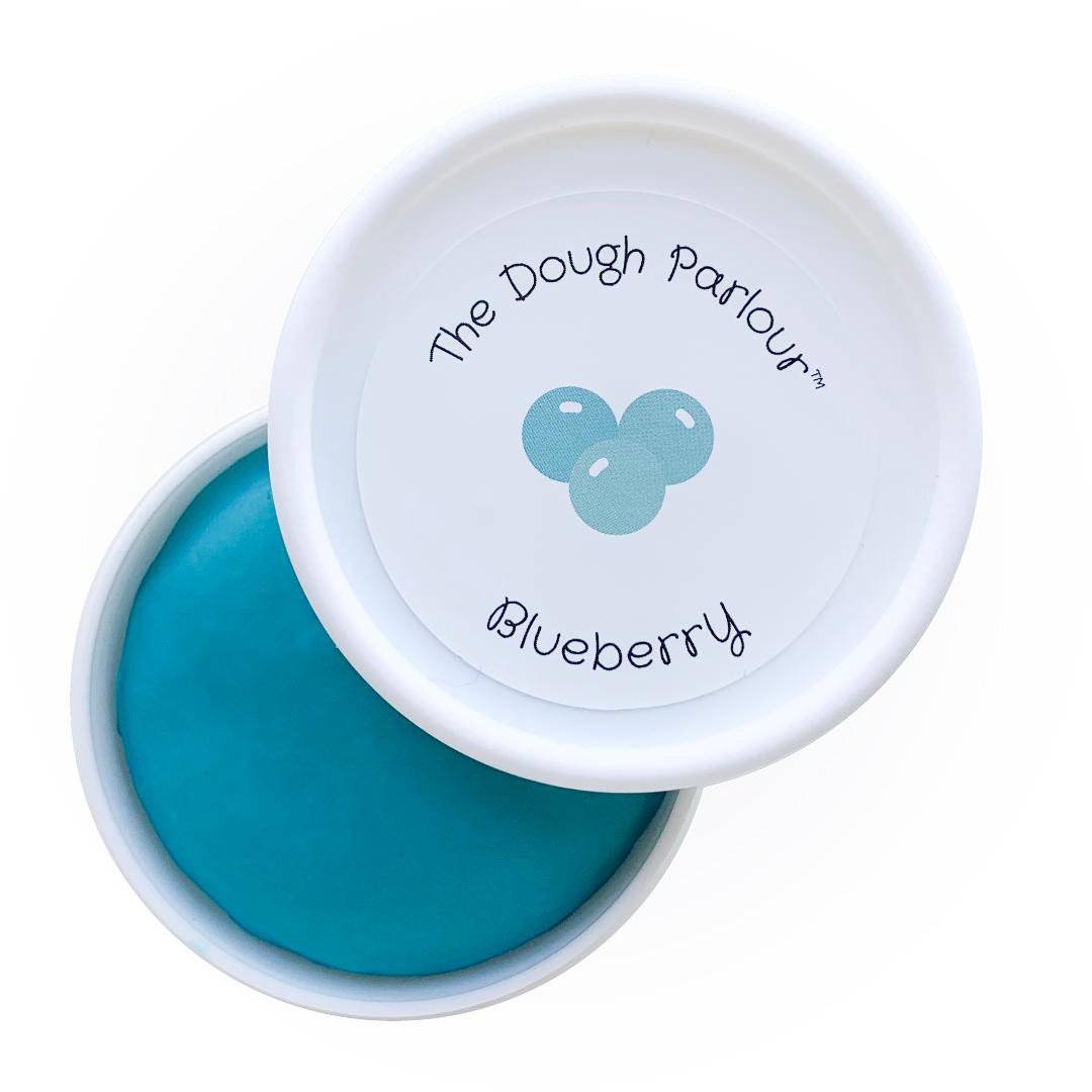 Blueberry Play Dough by Dough Parlour